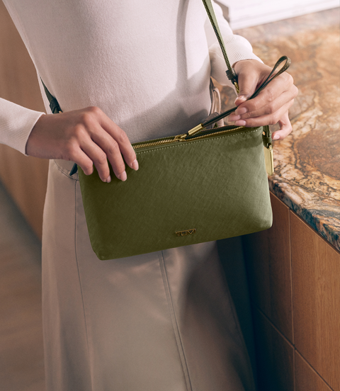 Tumi VOYAGEUR ADELA CROSSBODY | TUMI Malaysia