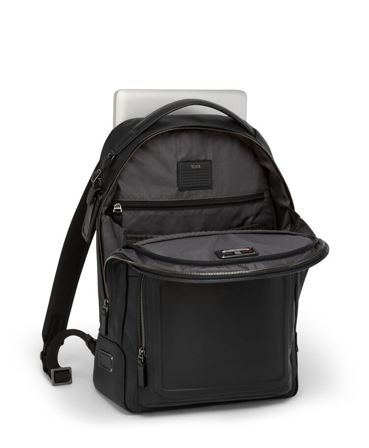 Warren Backpack in Black Bombe | Tumi Harrison | TUMI Malaysia