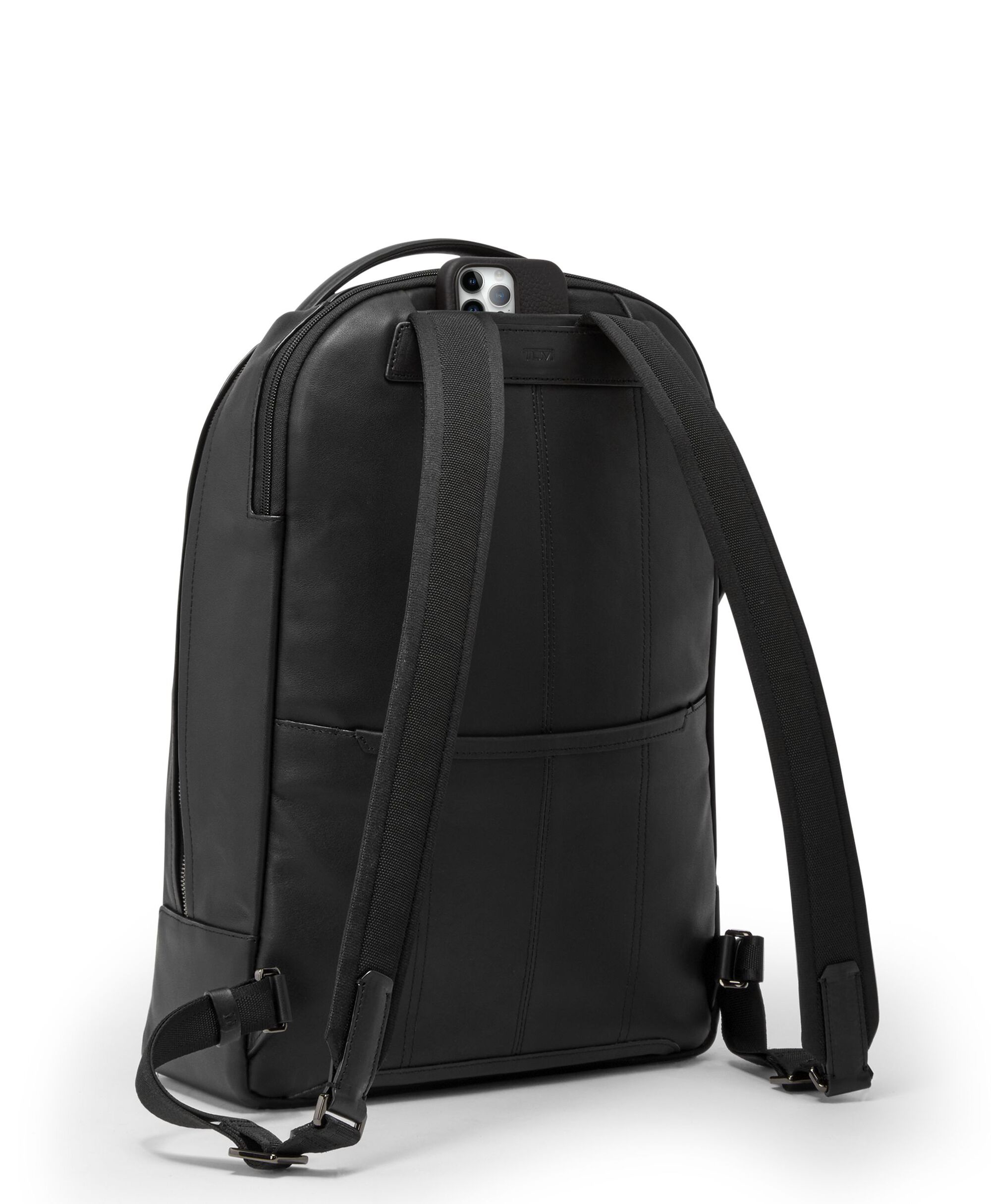 Warren Backpack in Black Bombe | Tumi Harrison | TUMI Malaysia