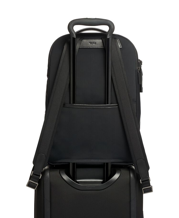 Warren Backpack in Black | Harrison | TUMI Malaysia