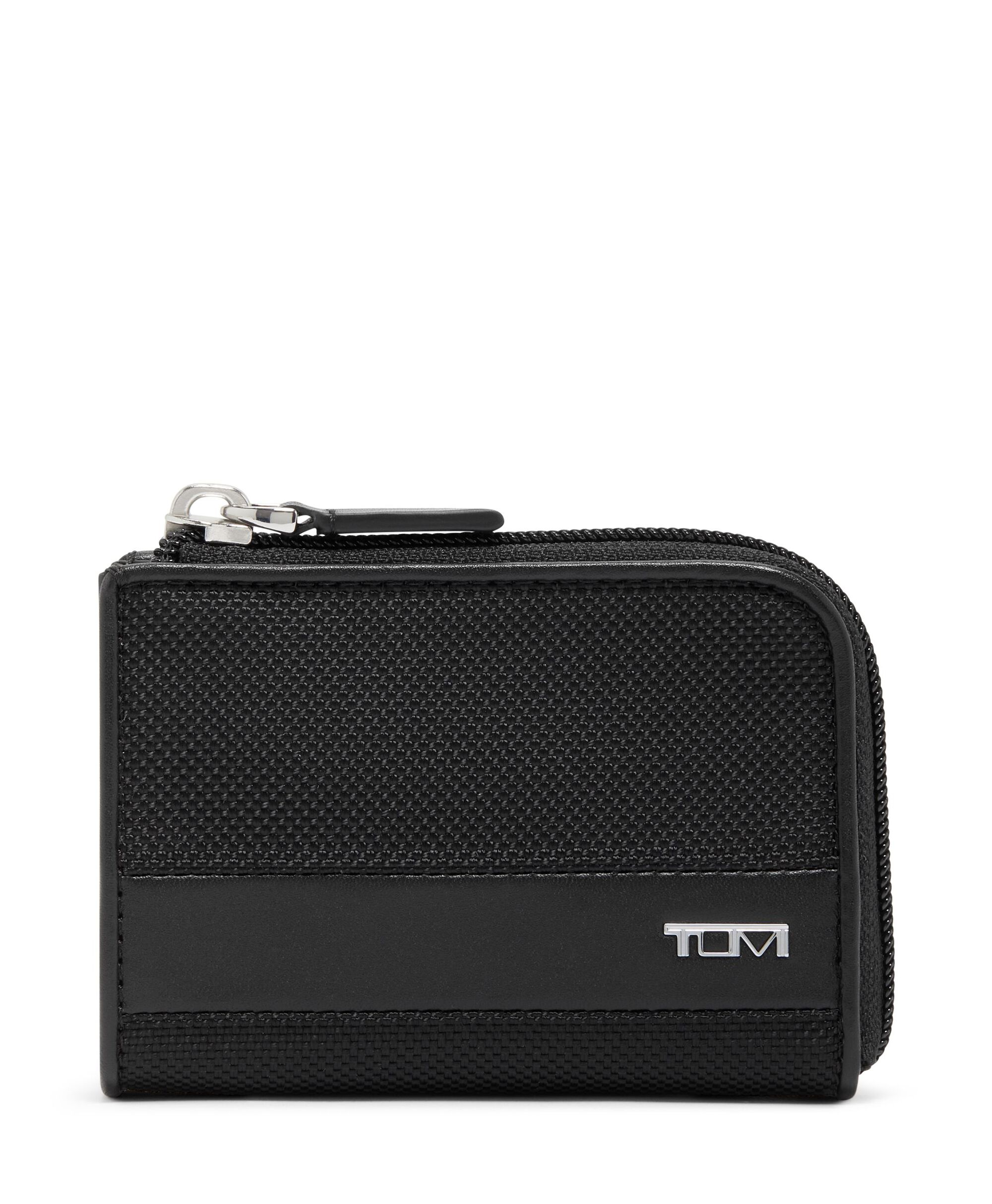 Tumi ALPHA ZIP CARD CASE | TUMI Malaysia