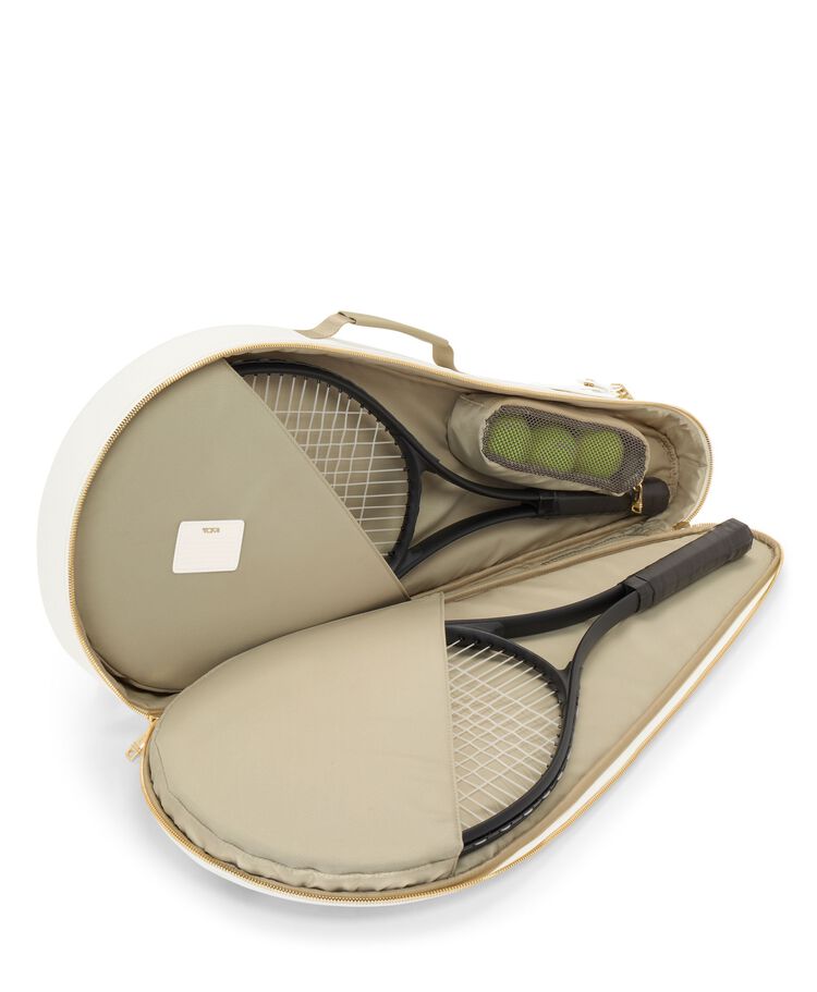 Tennis Racket Bag in Off White/Tan | Tumi Alpha | TUMI Malaysia