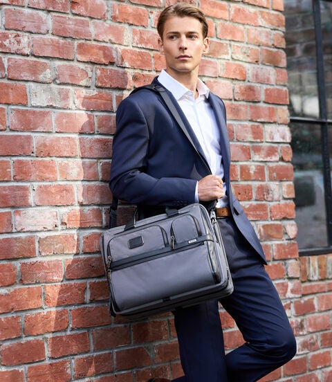 Tumi TUMI ALPHA EXP ORG LAPTOP BRIEF | TUMI Malaysia