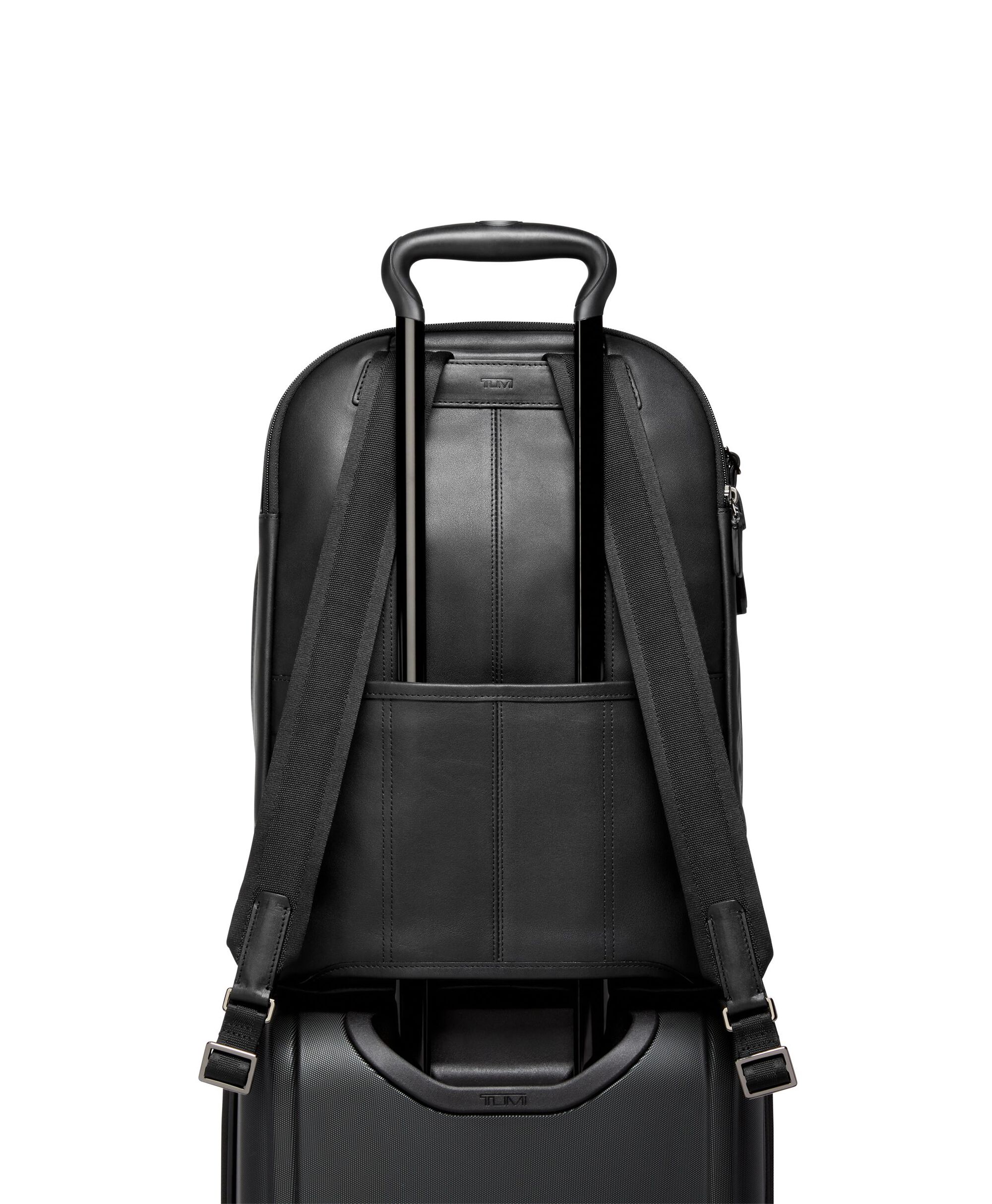 Warren Backpack in Black Bombe | Tumi Harrison | TUMI Malaysia