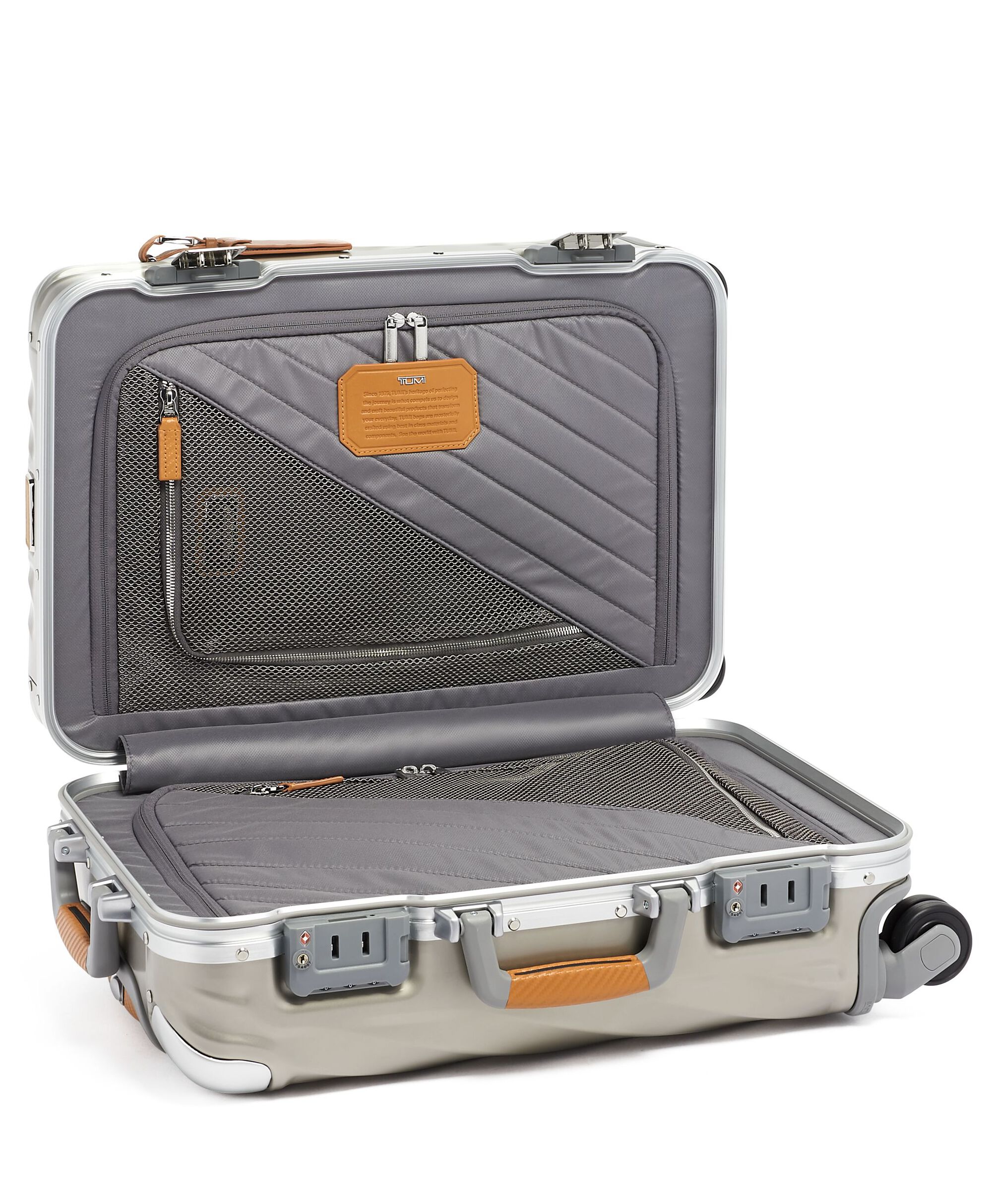 Tumi 19 DEGREE TITANIUM INTERNATIONAL CARRY-ON | TUMI Malaysia