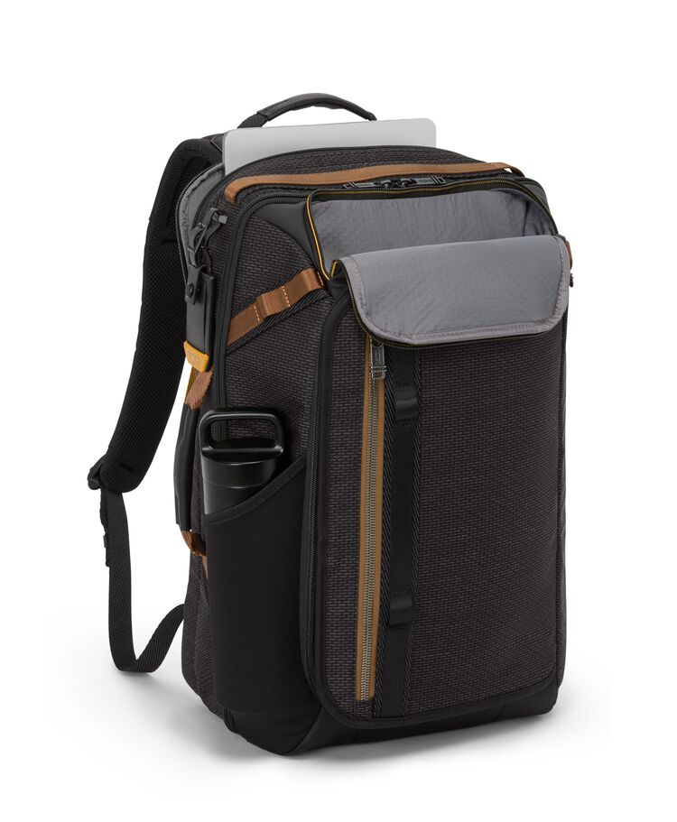 Detrick Backpack in Black Onyx | Alpha Bravo | TUMI Malaysia