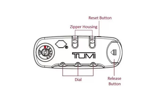 Set Your TUMI Lock - Customer Service | TUMI MY