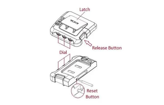 Set Your TUMI Lock - Customer Service | TUMI MY